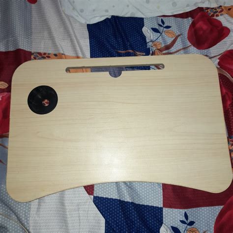 Preloved Foldable Bedworking Table Furniture And Home Living Furniture Tables And Sets On