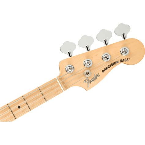 Fender American Performer Precision Bass Mn Satin Lake Placid Blue