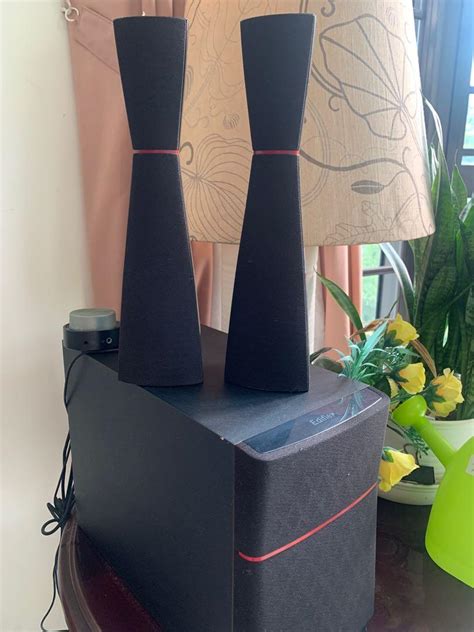 Edifer Speaker, Audio, Soundbars, Speakers & Amplifiers on Carousell