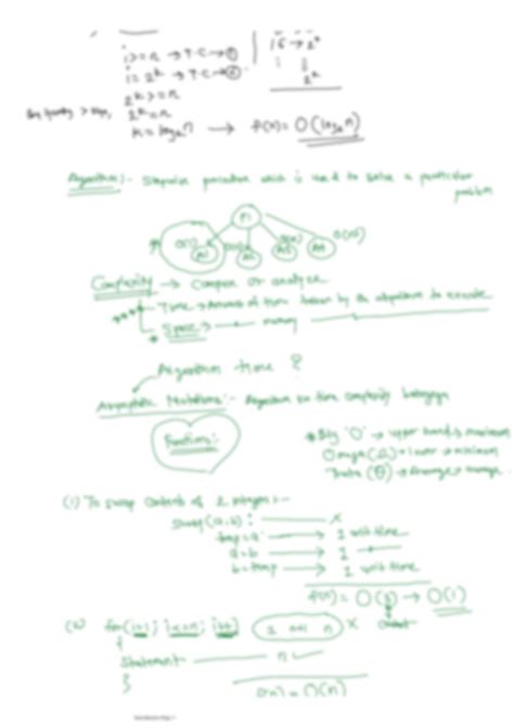 solution chapter 1 introduction to analysis of algorithm aoa for