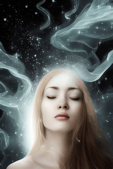 Beautiful Ghost Goddess · Creative Fabrica