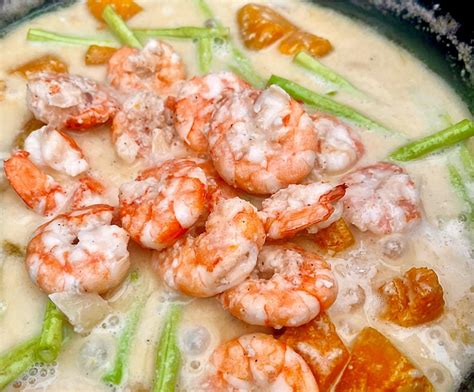 Sitaw Kalabasa Hipon Rfilipinofood