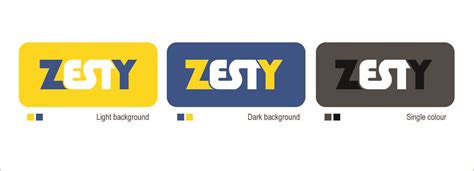 Zesty Logo Zesty Logo And Branding Behance