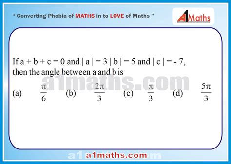 Vector Questions At Collection Of Vector Questions