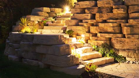 How To Install Low Voltage Landscape Lighting Sauders Hardscape