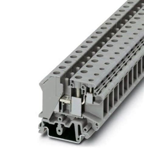Buy Feed Through Terminal Block Uk 10 Plus 3001381 Phoenix Contact Conrad Electronic