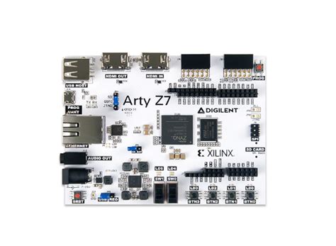 arty z7 20 armandfpga soc geliştirme kartı