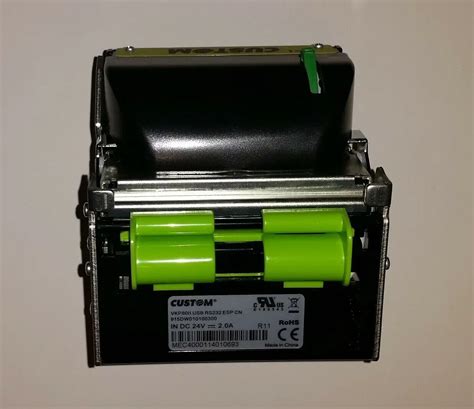 Custom Vkp80 Ii Printer For Payment Atmkiosk Machine Buy Payment