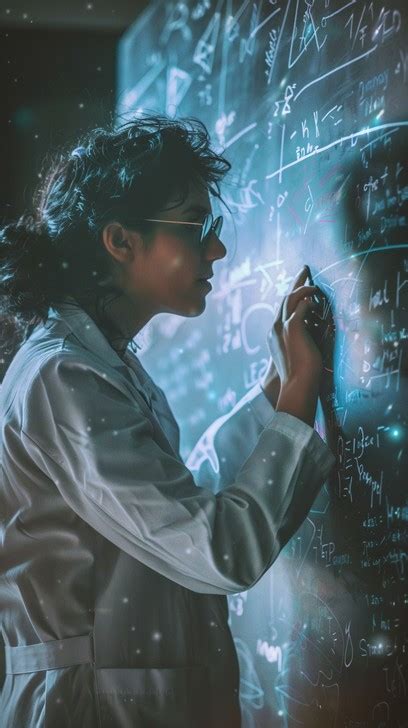Free Scientist Solving Equations Image Download At Stockcake