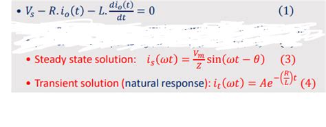 Solved Prove How It Came To Equations By Equation Chegg Com