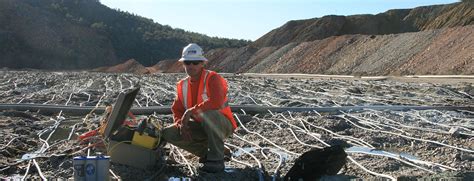 Geophysical Mapping Heap Solutions