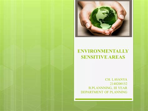 Environmentally Sensitive Areas Pdf