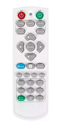 Control Remoto Original Para Viewsonic Proyector Q 3101 Cuotas Sin