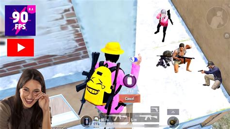 90 Fps New Best Trolling Of Stupid Noobs 🤓😹🪂 Youtube