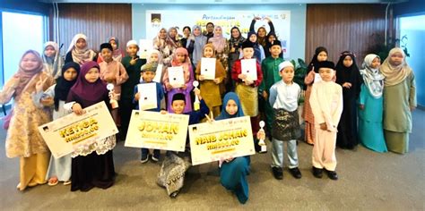 Mohammad Nur Johan Pertandingan Bercerita Ifest 2023 Utusan Borneo Online