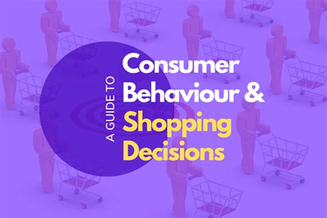 A Comprehensive Guide To Understanding Consumer Behaviour And Shopping