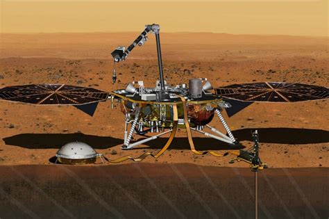 La Nasa Revela El Audio Del Primer Sismo Registrado En Marte