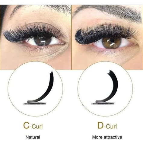 Eyelash Extension~laura On Instagram 🤗which Curl Do You Prefer ？ C Or