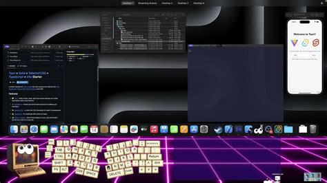 Trying Out Solid And Tailwind In Tauri Rust Be Youtube