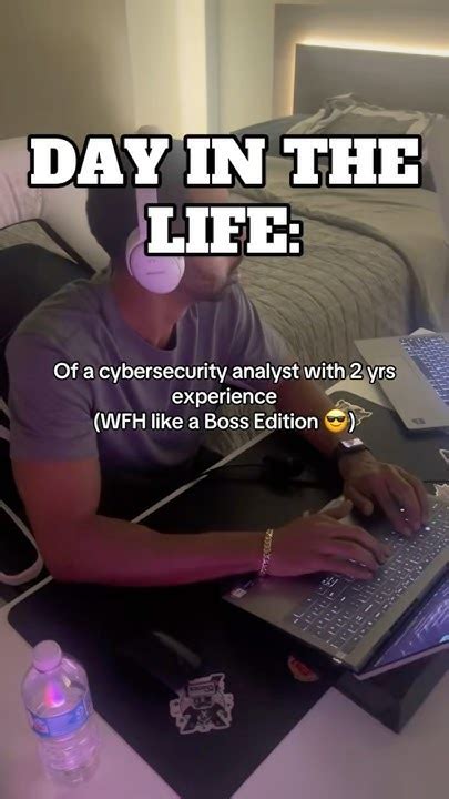 Day In The Life Of A Cybersecurity Analyst Wfh 2025 Edition Cybersecurity Ethicalhacking