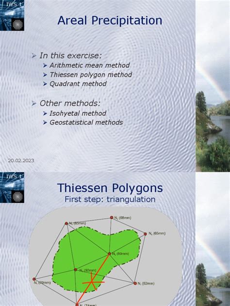Arealpptthiessenpolygonexercise Pdf
