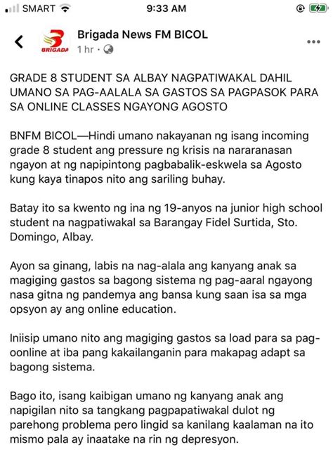 Fu Kayo Kung Minamaliit Nyo Ang Mga May Depresyon Philippines