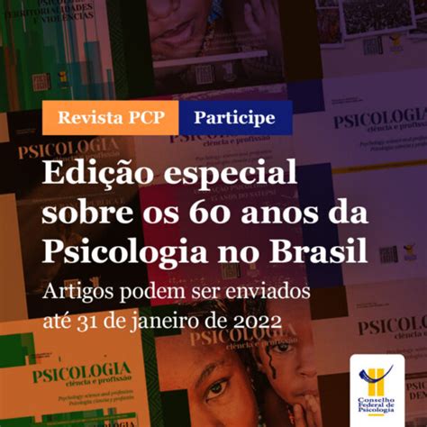 60 Anos Da Psicologia No Brasil