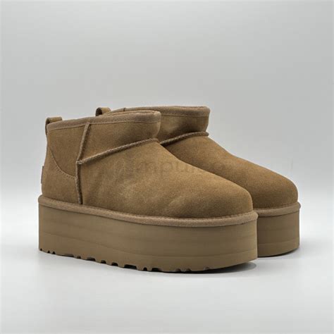 Ugg Ultra Mini Platform Chestnut Impulso Calzature