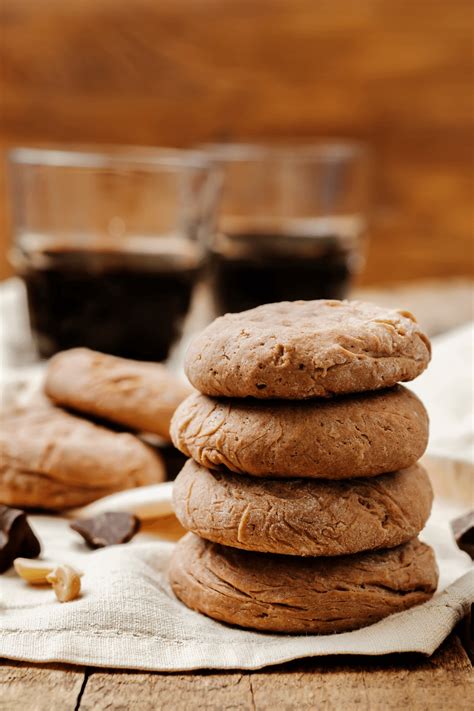 Dig In Delicious Peanut Butter Chocolate Cookies Await
