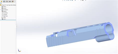 What Does This Mean I Cant Edit My Part R Solidworks