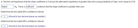 Solved Given The Simple Regression Model Yβ0β1x And The