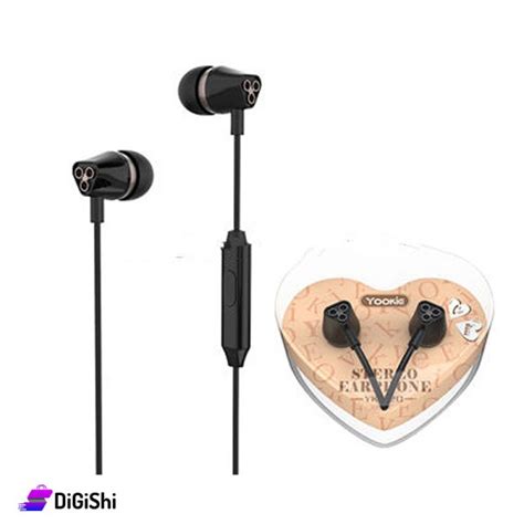 Shop Yookie Earphones Yk 1020 Digishi