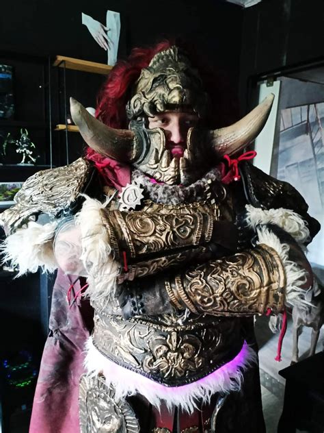 Chadahn Cosplay Only Some Minor Things Left To Finish Leonard R