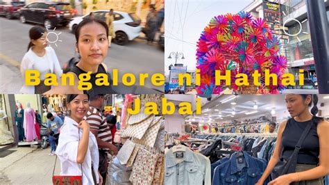 Bangalore Ni Gosla Hathai Jahwibai Commercial Street Market