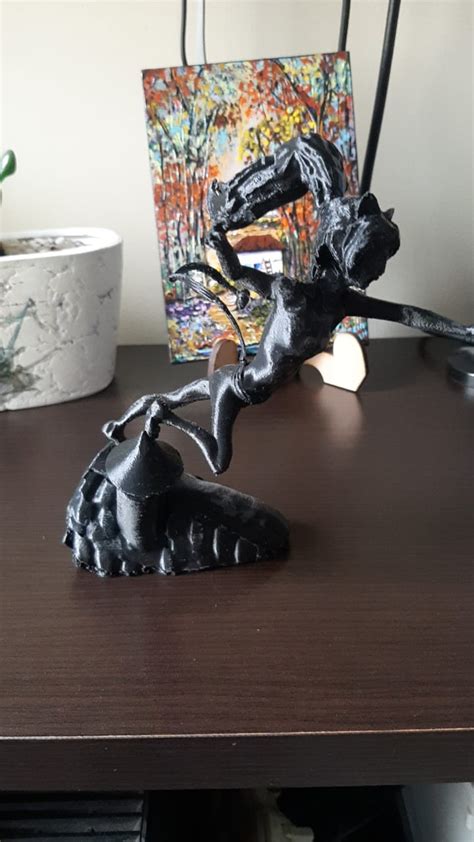 Obj File Purple Tigress Sculture 🗿・model To Download And 3d Print・cults