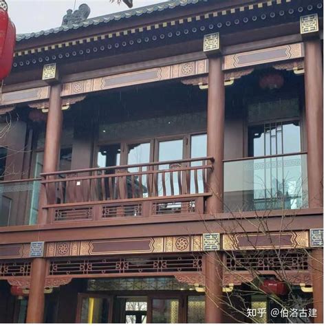 中国古建筑构件 栏杆 知乎
