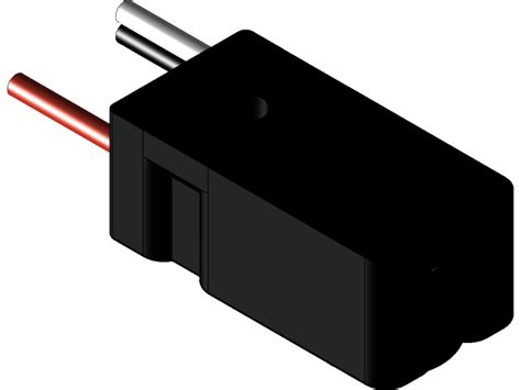 Adafruit Mm IR Break Beam Sensor D CAD Model Library GrabCAD