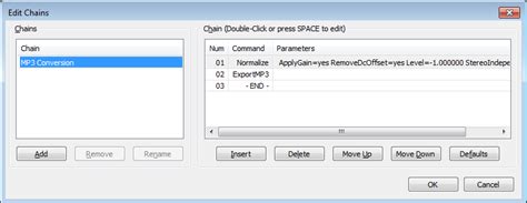 Tips For Open Source Sound Software Audacity Use ‘chains For Batch