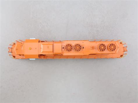 Ho Brass Model Omi 6236 Bn As Ejande Elgin Joliet And Eastern The J Sd38