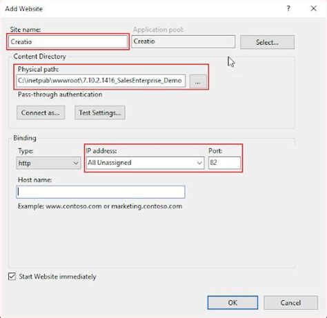 How To Install And Launch A Creatio Local Instance