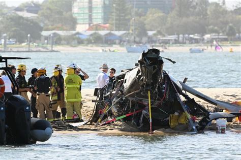 4 Killed Several Injured In Midair Helicopter Crash On Australias