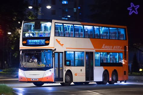 大埔太和路右轉汀太路逆行門太湖花園門 Buscess 香港巴士攝影數據庫