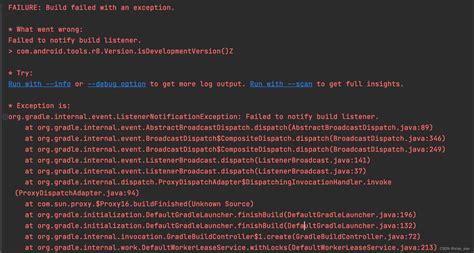 Android 升级 Gradle 遇到的问题could Not Set Unknown Property