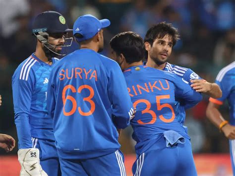 In Pics Top 5 Star Performers In India Australia T20i Series