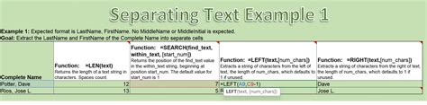 Left Function Examples Excel Intuition