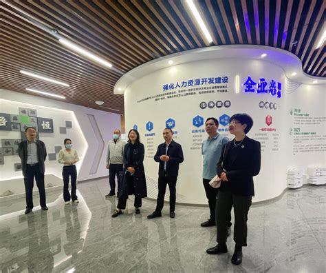 财经学院访企拓岗专项行动走访万州区三峡人力资源服务产业园等企业 财经学院