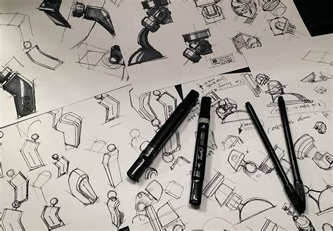 Antoniokim 손풀기 거치대 디자인스케치 뭔가기발하고 멋진게 나올것 같나요 제품디자인 거치대 디자이너 디자인스케치 Facebook