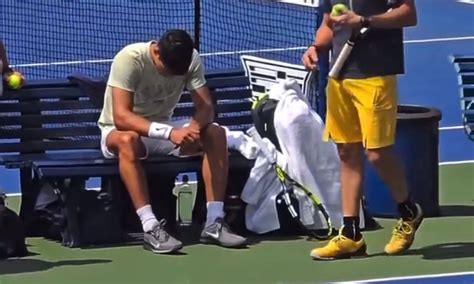 Carlos Alcaraz Suffers Major Injury Scare Ahead Of 2024 Us Open