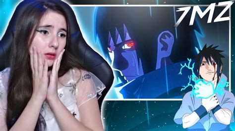 REACT Rap Do Sasuke Naruto RENEGADO YouTube
