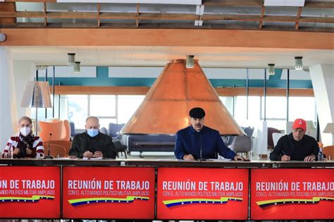 Maduro Anunció La “estrategia” Del Chavismo Para Evitar Protestas De Calle